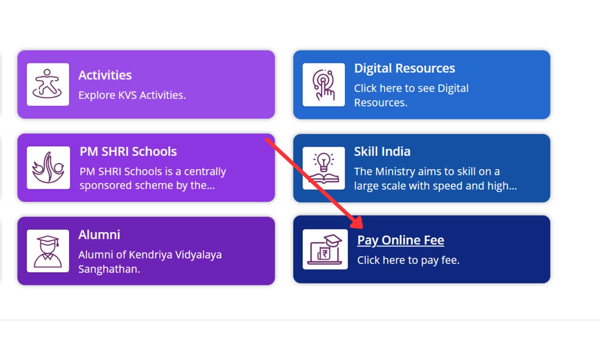 How To Download Kendriya Vidyalaya (KV) Fees Payment Receipt